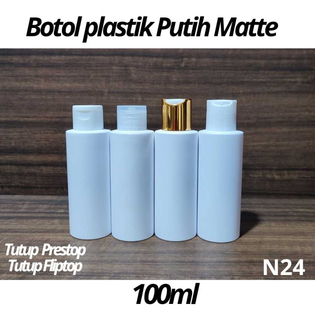 Jual Botol Plastik Putih Matte 100ml Botol Kosmetik Botol Toner Botol ... Jual Botol Plastik Putih Matte 100ml Botol Kosmetik Botol Toner Botol ...
