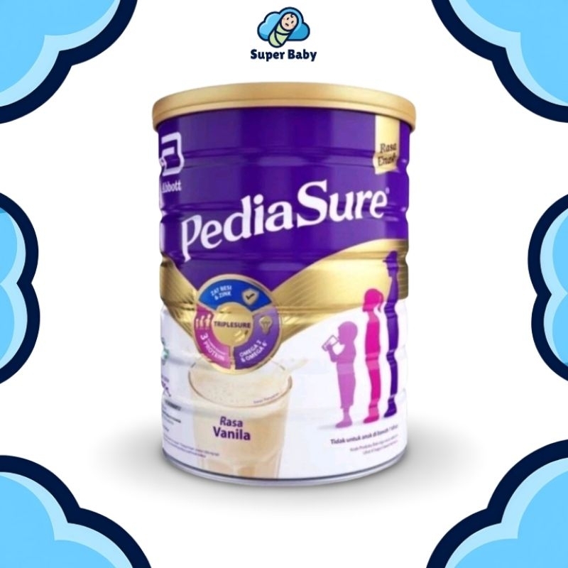 Jual SUSU PEDIASURE TRIPLESURE VANILLA MADU KALENG 850gr | Shopee Indonesia