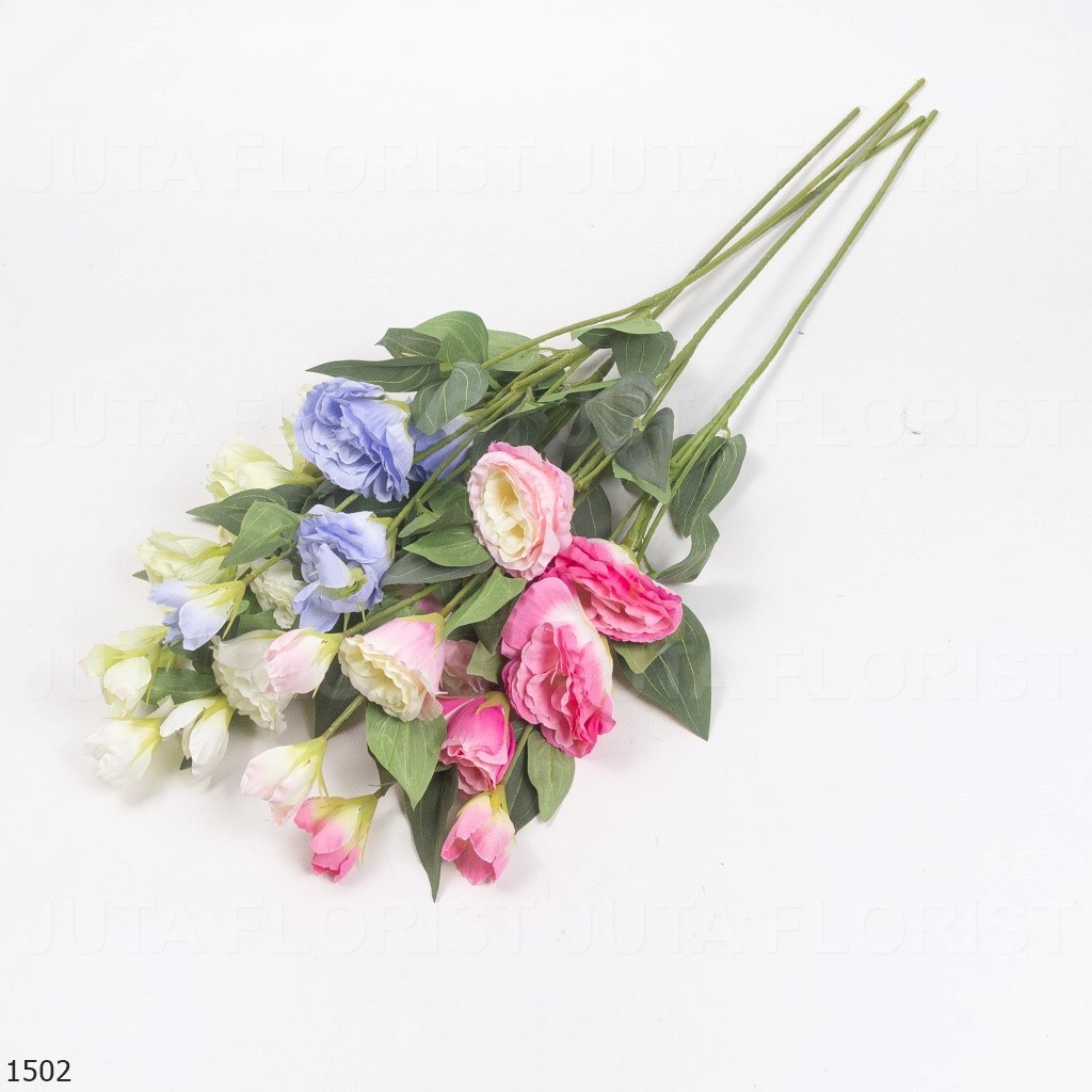 Jual Bunga Lisianthus Tinggi 65cm 1502 | Shopee Indonesia