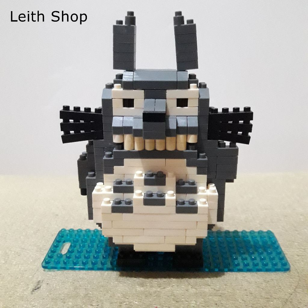 Jual Totoro Brick 3D Model Figure Kit Block Blok Mainan Anak | Shopee ...