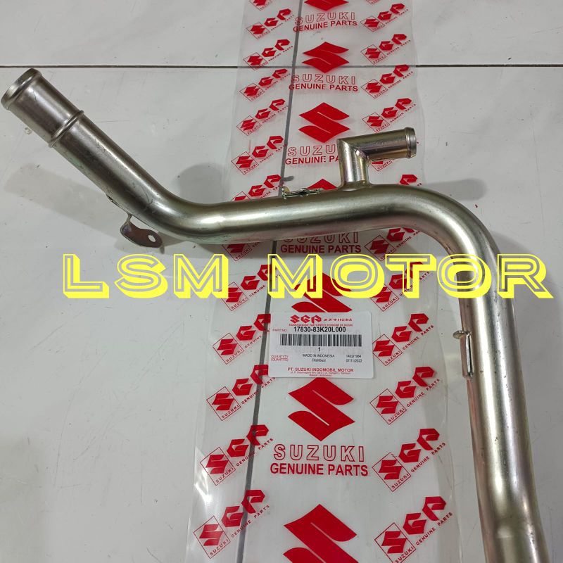 Jual pipa radiator water inlet ertiga asli lelangan | Shopee Indonesia