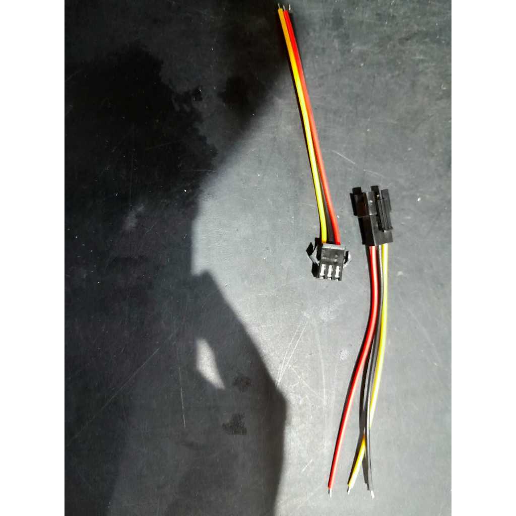 Jual (OML) 3P Soket Terminal Kabel Jantan Betina Konektor 3 Pin SM ...