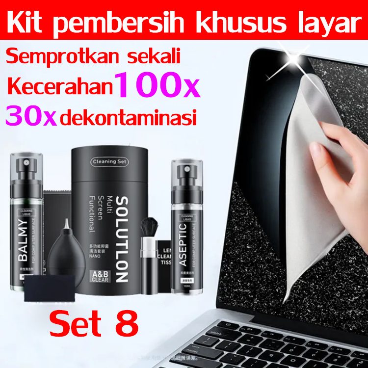 Jual 【Bersihkan seperti baru】Pembersih Layar Lens Cleaner Cairan ...