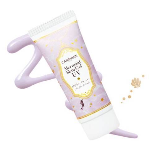 Jual canmake uv sunscreen mermaid gel original Jepang | Shopee Indonesia