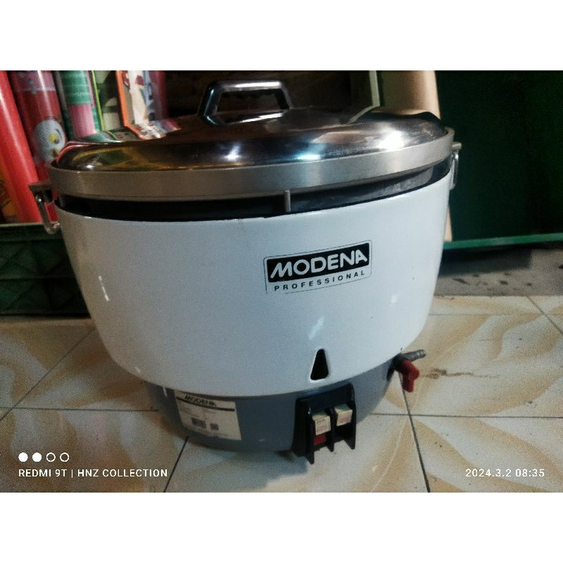Jual modena rice cooker /penanak nasi 10L gas. | Shopee Indonesia