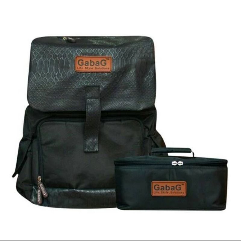 Jual GABAG BACKPACK NUSA DIAPER & COOLER BAG | Shopee Indonesia