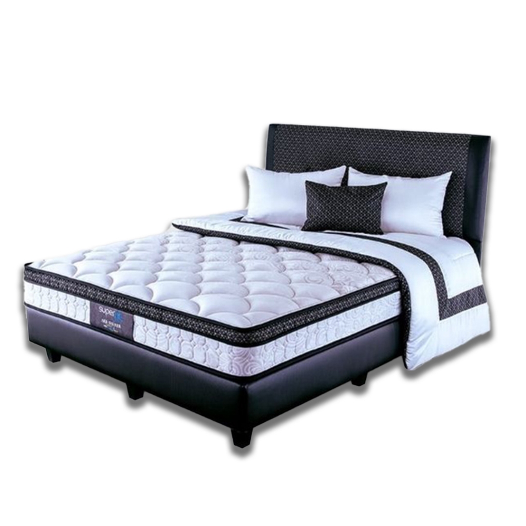 Jual Kasur Superfit Neo Silver | Spring Bed 160x200|Free Bantal ...