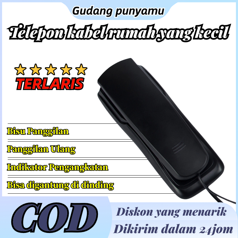 Jual PESAWAT TELEPON KABEL /TELEPHONE RUMAH，Telepon Kabel Kecil Yang ...