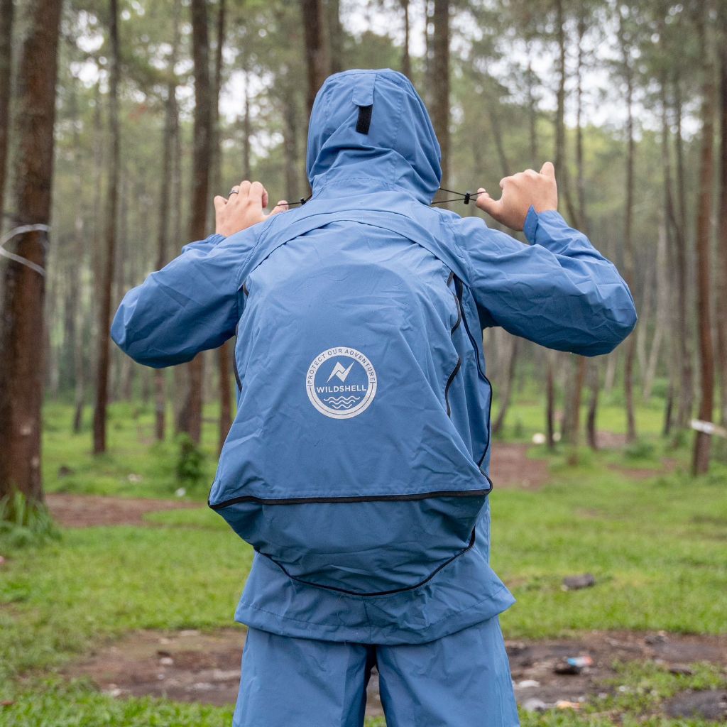 Jual Raincoat / Jas Hujan Wildshell Sentani Series Part 2 | Shopee ...
