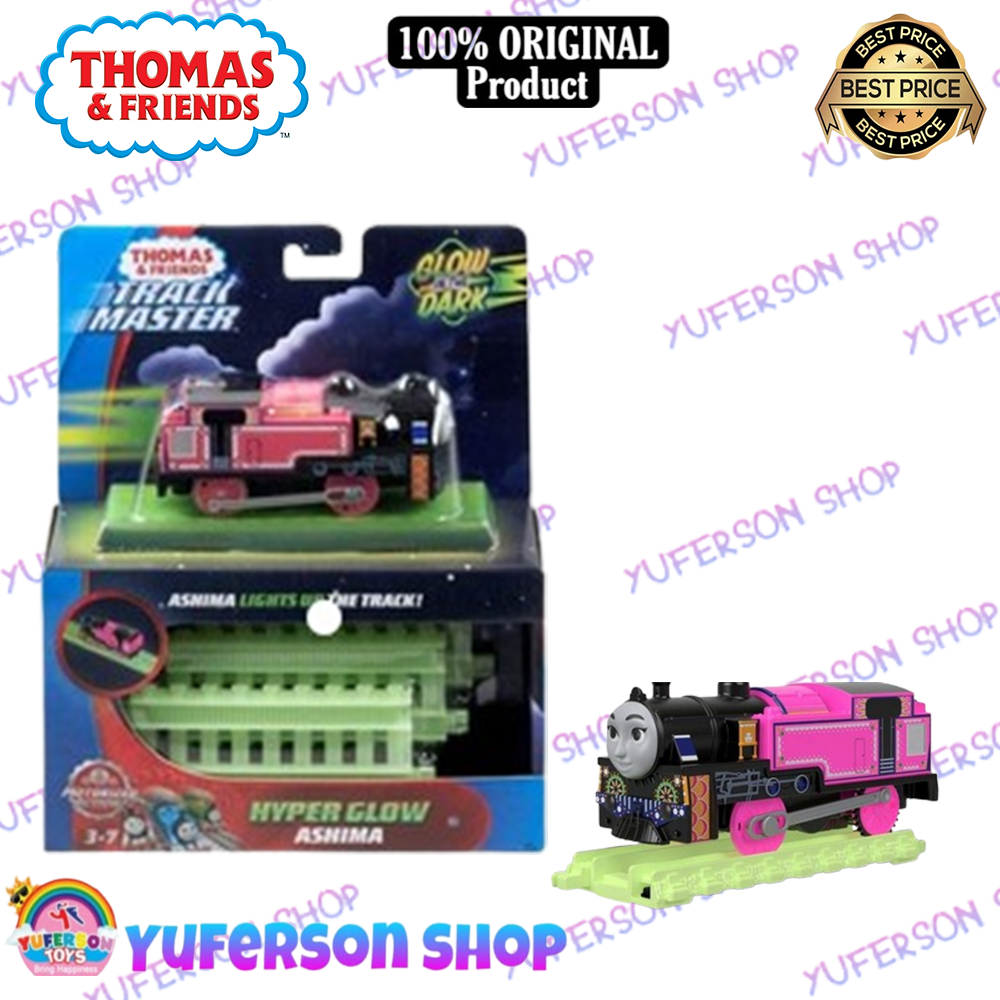 Jual Thomas & Friends TrackMaster Hyper Glow Ashima | Shopee Indonesia