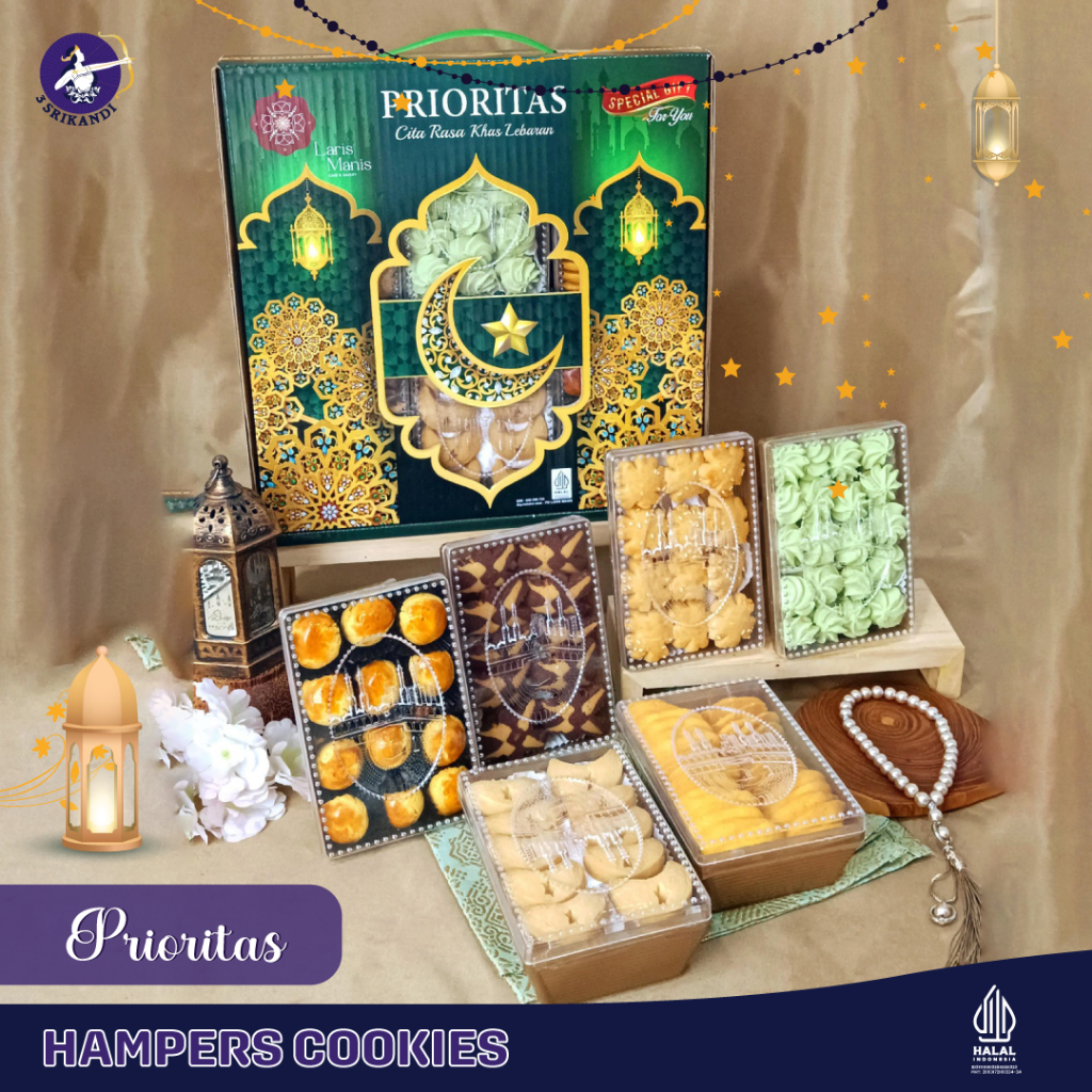 Jual Paket Kue Hampers Lebaran 'PRIOTITAS'/Hampers Cookies/Hamper ...