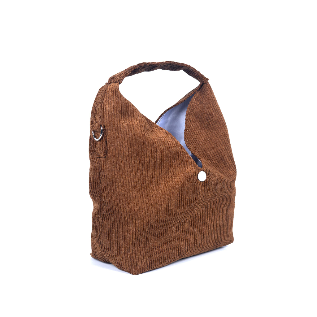 Jual Hobo Bag bahan Corduroy wanita - korea Jinping Totebag Jinjing ...