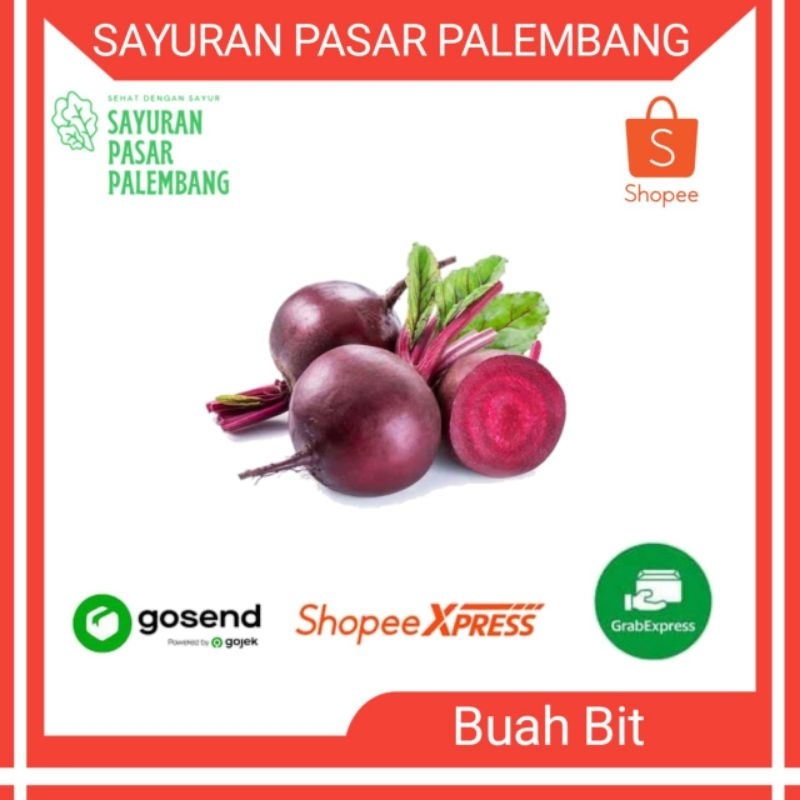 Jual Buah bit per 1 Buah - Sayuran Pasar Palembang | Shopee Indonesia