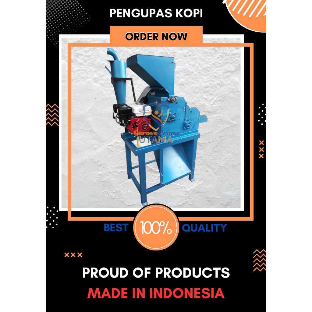 Jual Mesin Pulper Kopi 300kg/Proses - Mesin Pengupas Kopi - Peeler Kopi ...