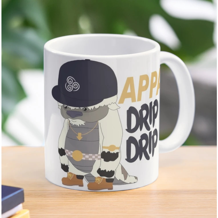 Jual Appa drip drip Avatar Coffee Mug | Shopee Indonesia