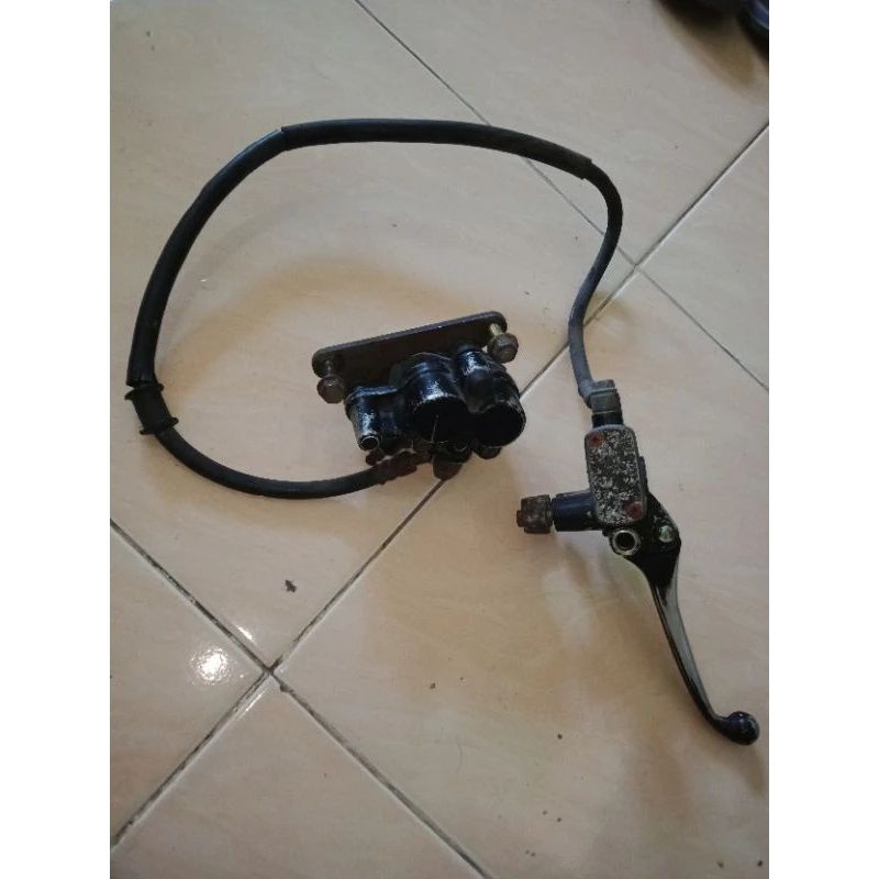 Jual KALIVER DISPET PENGEREMAN PALA BABI CAKRAM HONDA SUPRA FIT / SUPRA ...