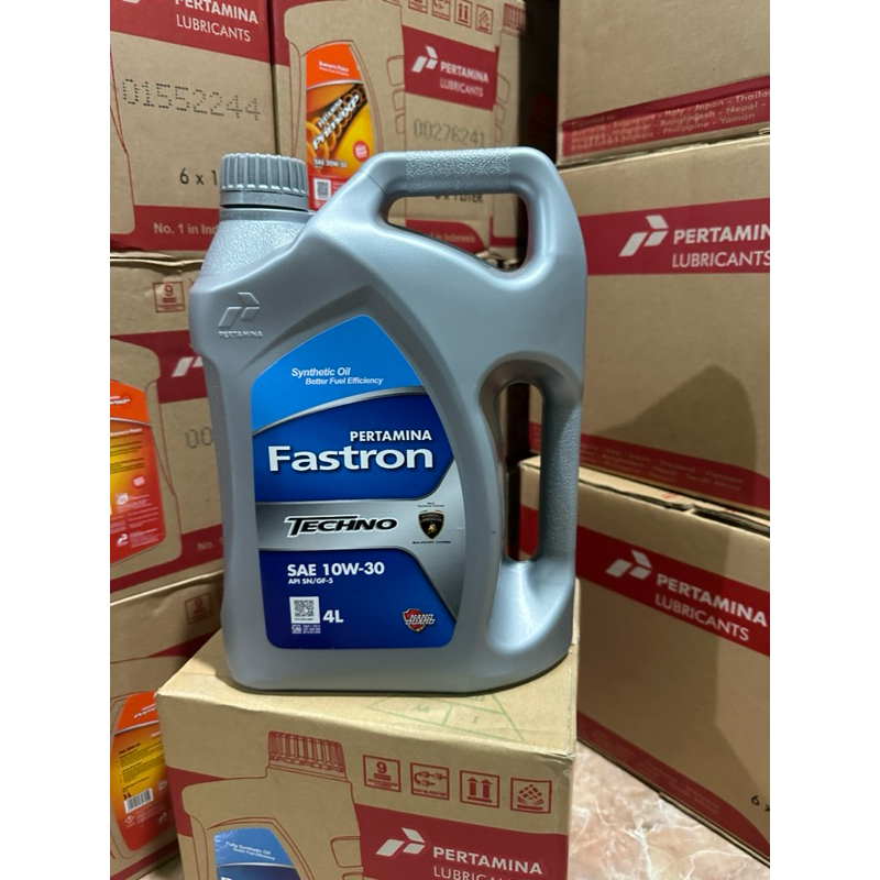 Jual Fastron Techno SAE 10W-30 4 Liter API SN/GF-5 | Shopee Indonesia