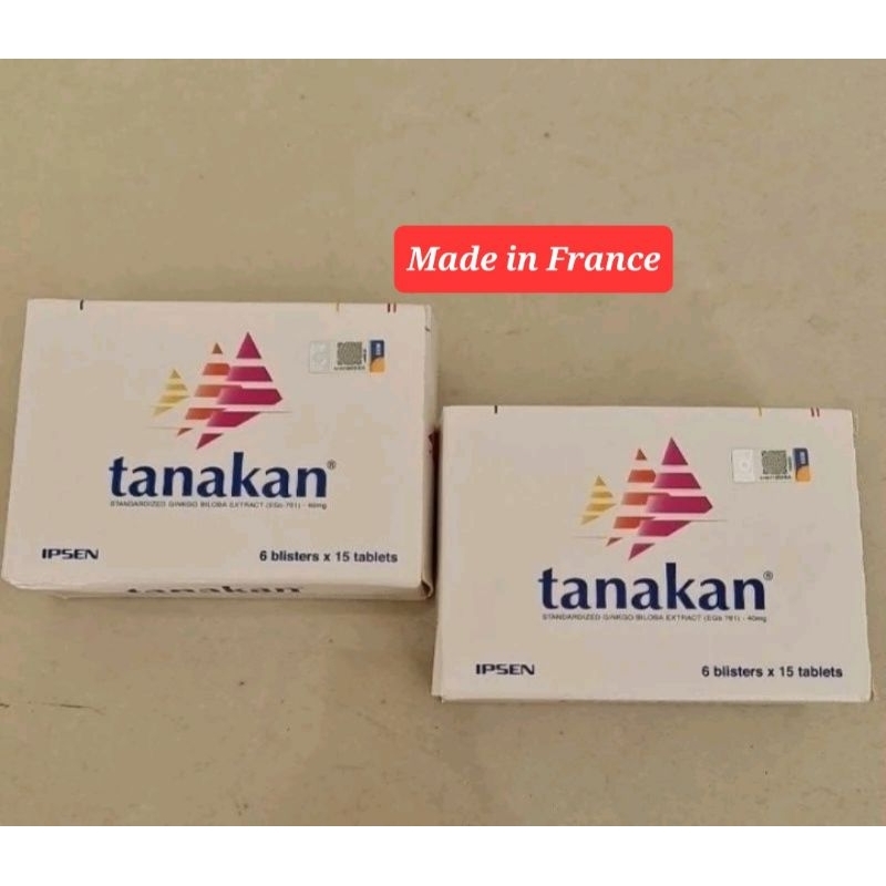 Jual Tanakan Ginkgo biloba extract READY | Shopee Indonesia