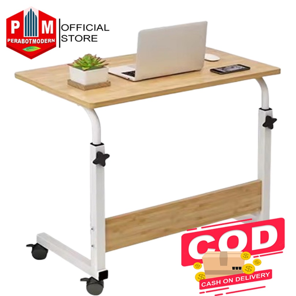 Jual Meja Belajar Meja Komputer Meja Kerja Lipat Tinggi Adjustable ...