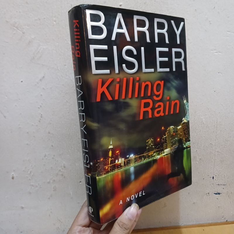 Jual Novel -Killing Rain | By Barry Eisler | Shopee Indonesia