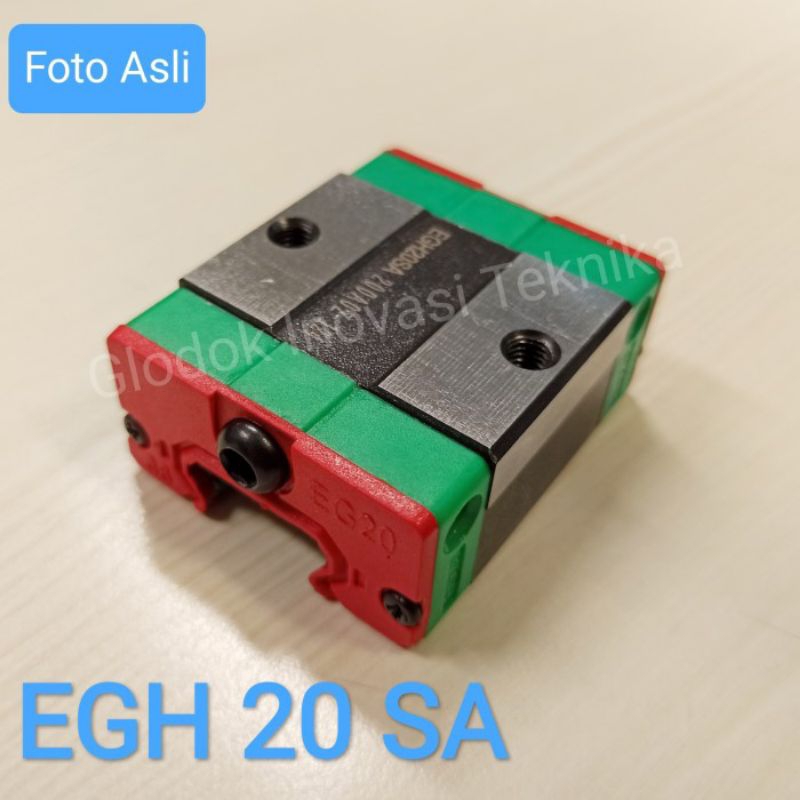Jual linear guide blok bearing sliding egh 20 sa egh20 eg20 20mm egh20sa block | Shopee Indonesia
