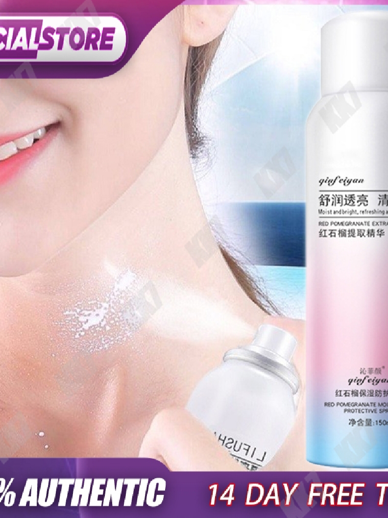 Jual ORI & BPOM BIOAQUA Sunscreen Spray Spf 50 Tone UV Mist Body ...