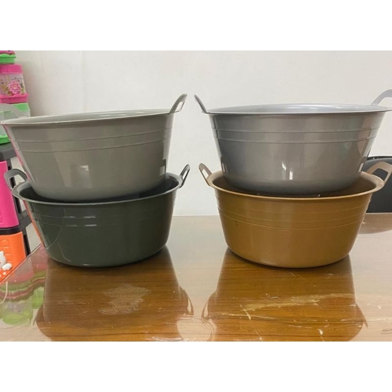 Jual (12pcs) BAK KUPING / BASKOM AIR / EMBER CUCI PIRING / EMBER MANDI ...