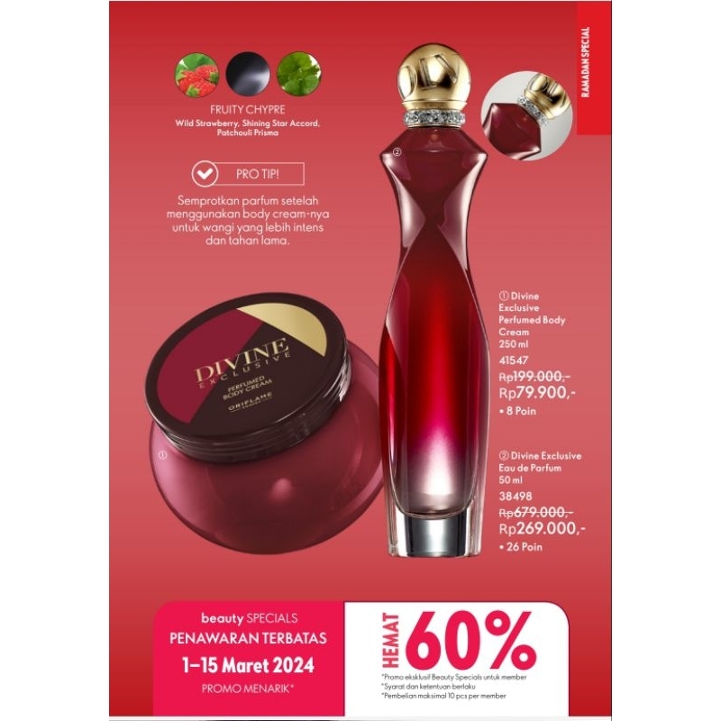 Jual Divine Red EDP | Shopee Indonesia