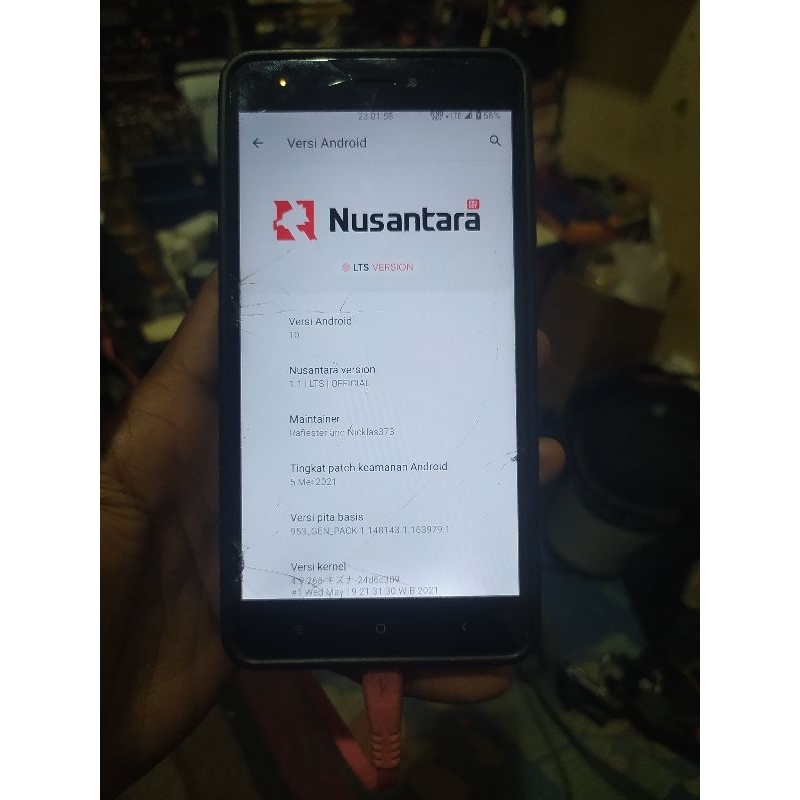 Jual HP unit Redmi Note 4 Snapdragon (Mido) Custom Room Rooted OjoL ...