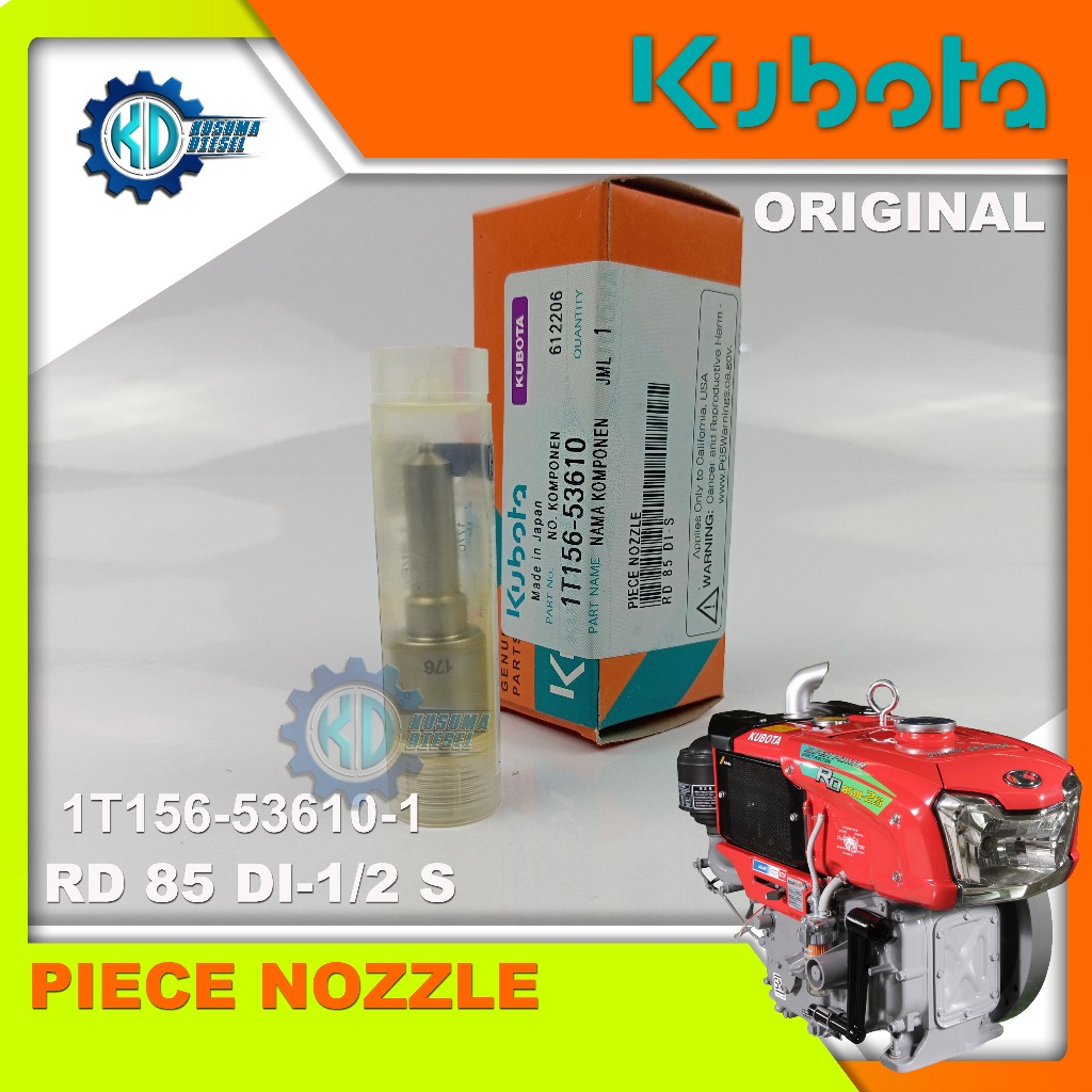 Jual PIECE NOZZLE RD 85 DI 1/2 - S - NOZEL - NOSEL - 8PK - ORIGINAL ...