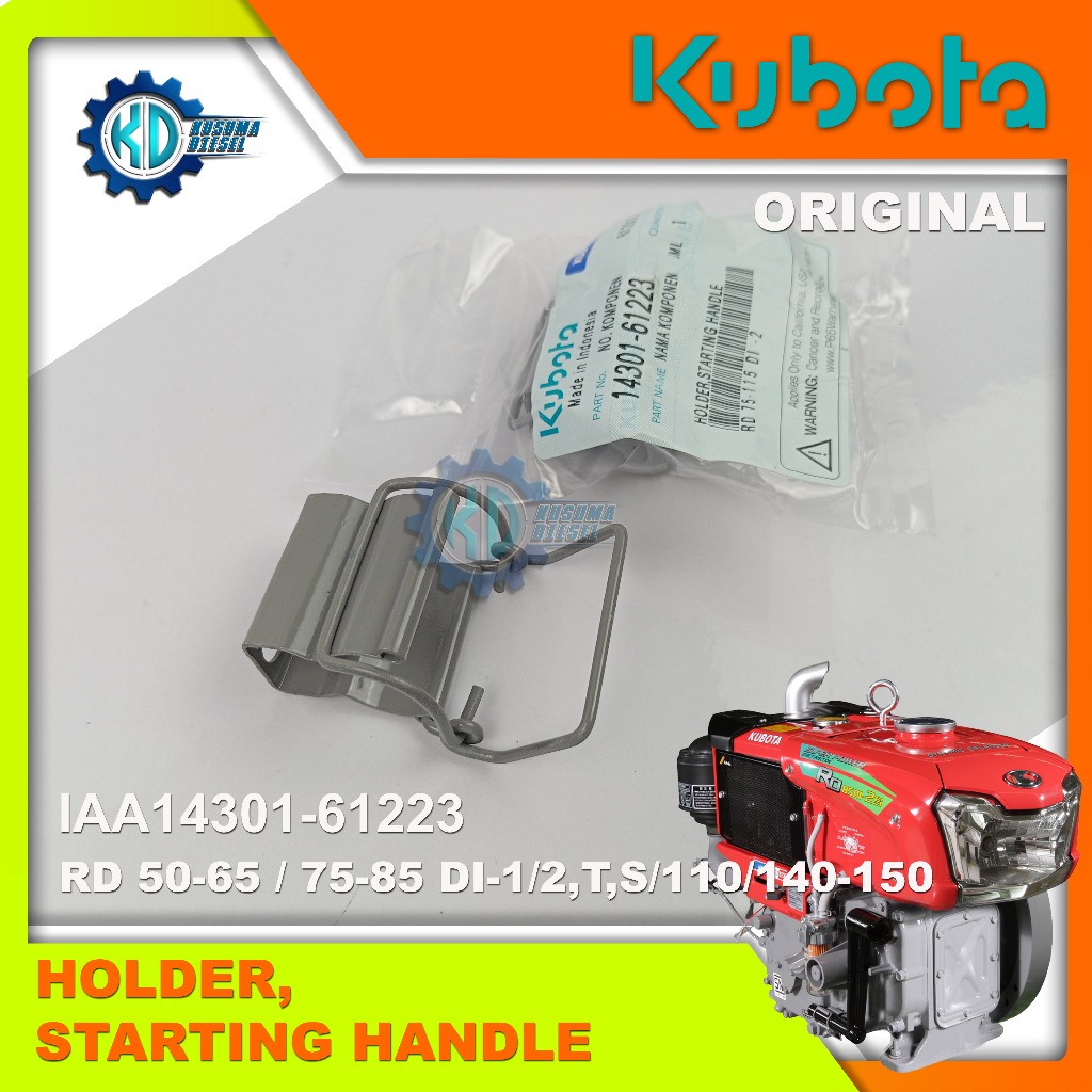 Jual HOLDER STARTING HANDLE RD 75-85 / 105-115 DI -1/2 - JEPITAN ...