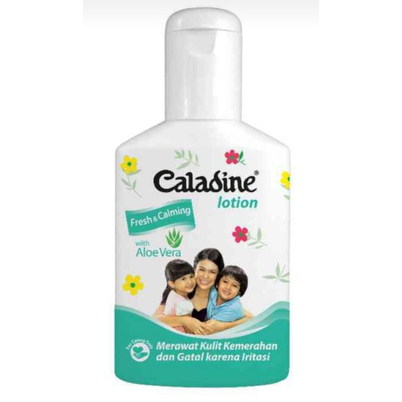 Jual Caladine Lotion Fresh & calming aloe vera 60ml | Shopee Indonesia