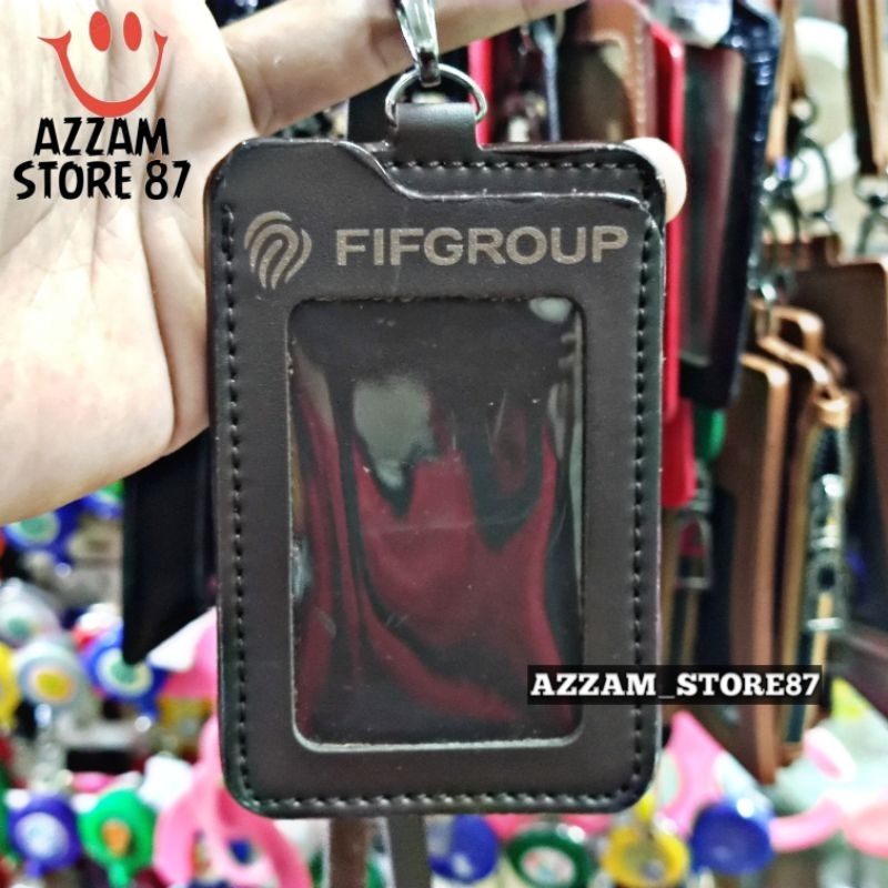 Jual Holder ID Card Tali Lanyard Name Tag Logo FIFGROUP ASTRA | Shopee ...