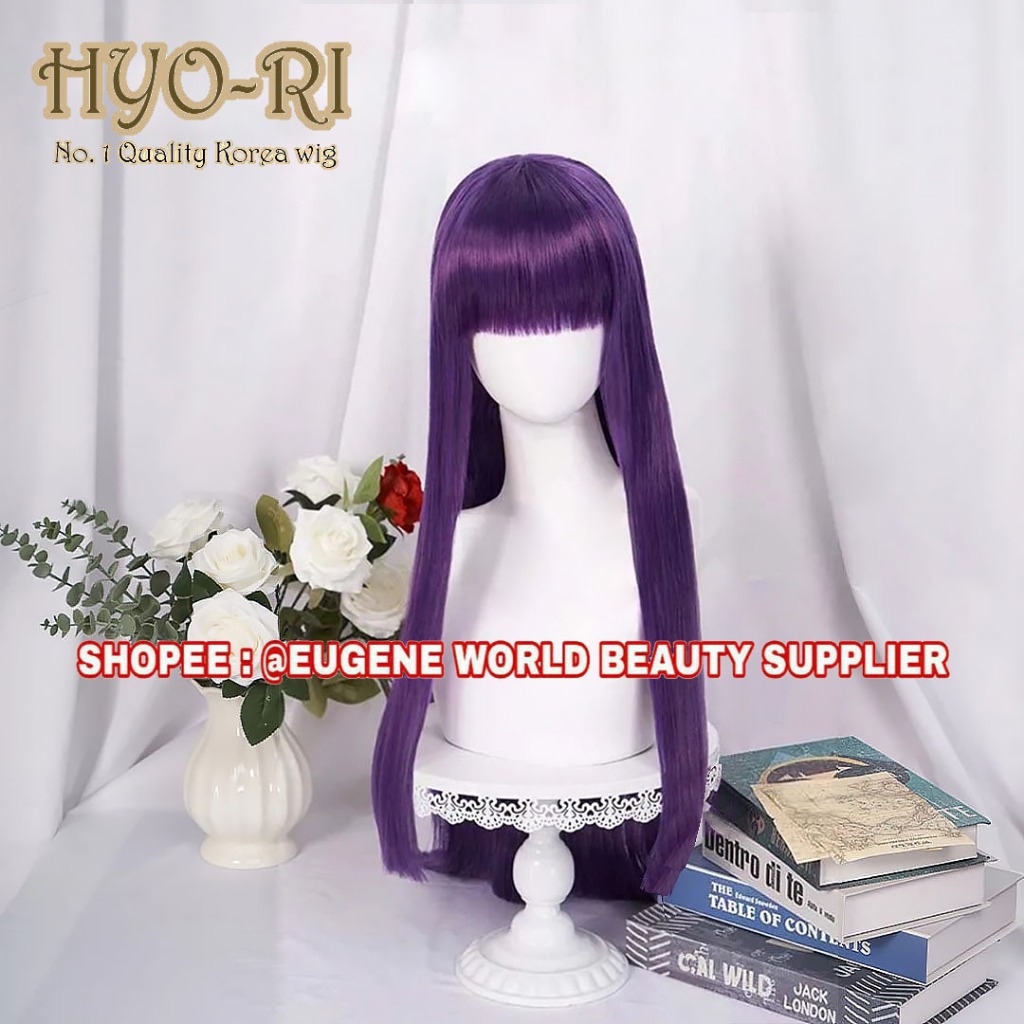 Jual READY STOCK STYLED - WIG FERN FRIEREN WIG COSPLAY ANIME FRIEREN ...