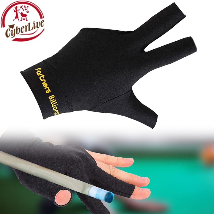 Jual Hemat Besar Beli Sekarang 3 Jari Sarung Tangan Billiard Tangan ...