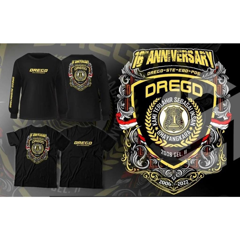 Jual DREGD 16TH ANNIVERSARY (khusus anggota) | Shopee Indonesia
