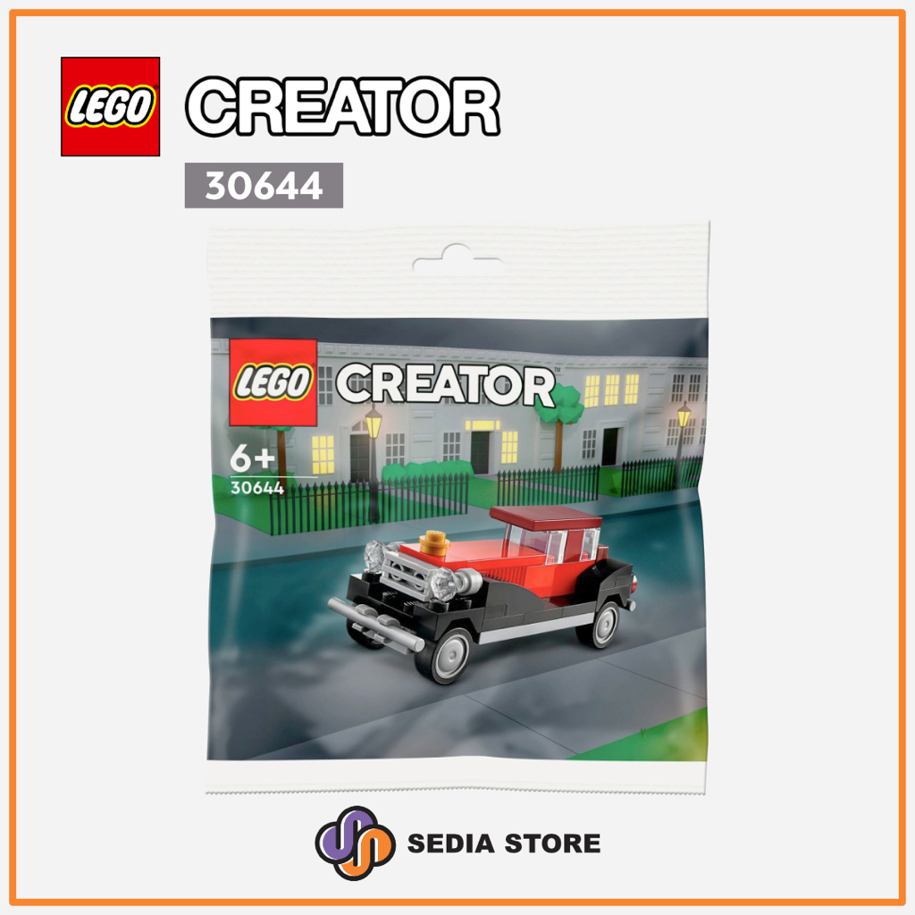 Jual LEGO Creator Polybag 30644 - Vintage Car | Shopee Indonesia