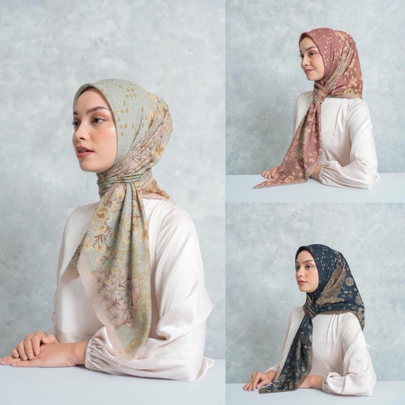 Jual REEHAM SCARF BY HEAVEN LIGHTS X DWIHANDA (READY SIAP KIRIM ...