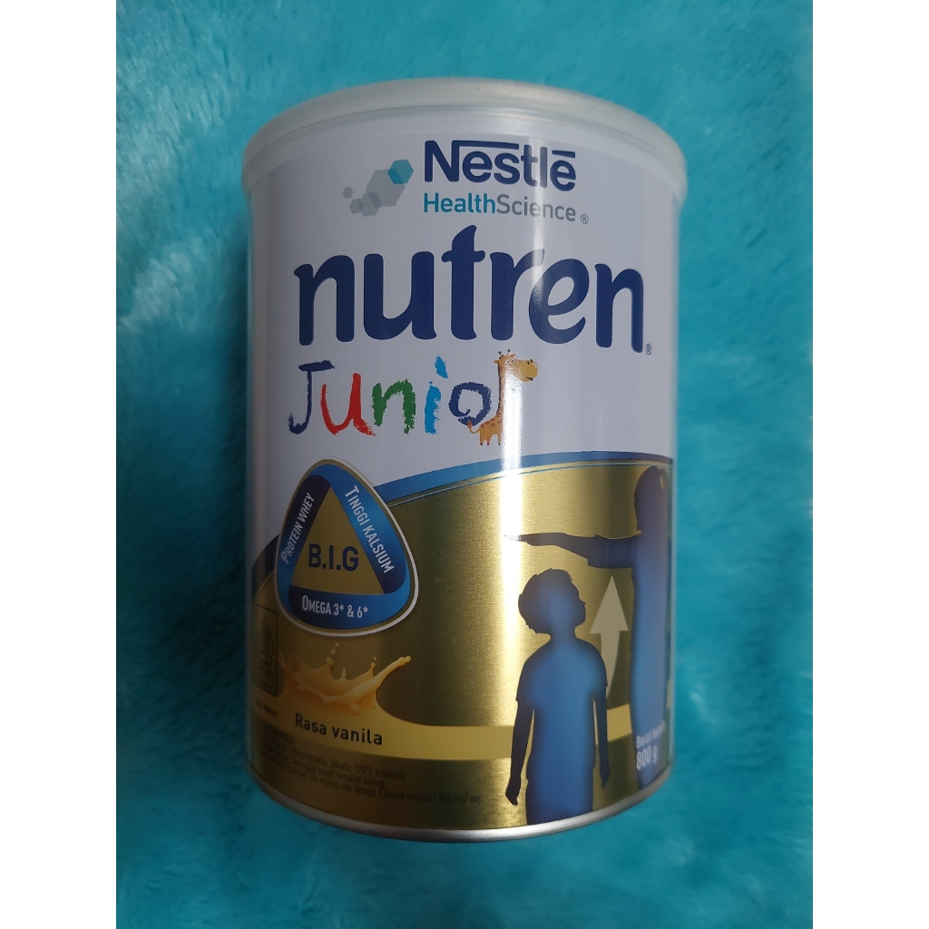Jual NESTLE Nutren Junior 800gr | Shopee Indonesia