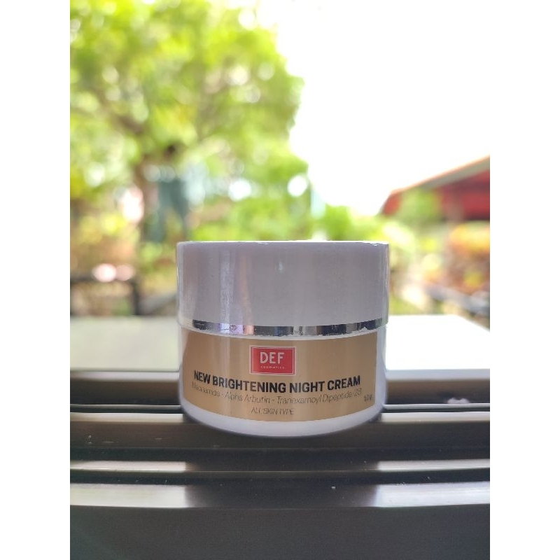 Jual Cream Malam Pencerah /Brightening Night cream (Stok ready Pre ...