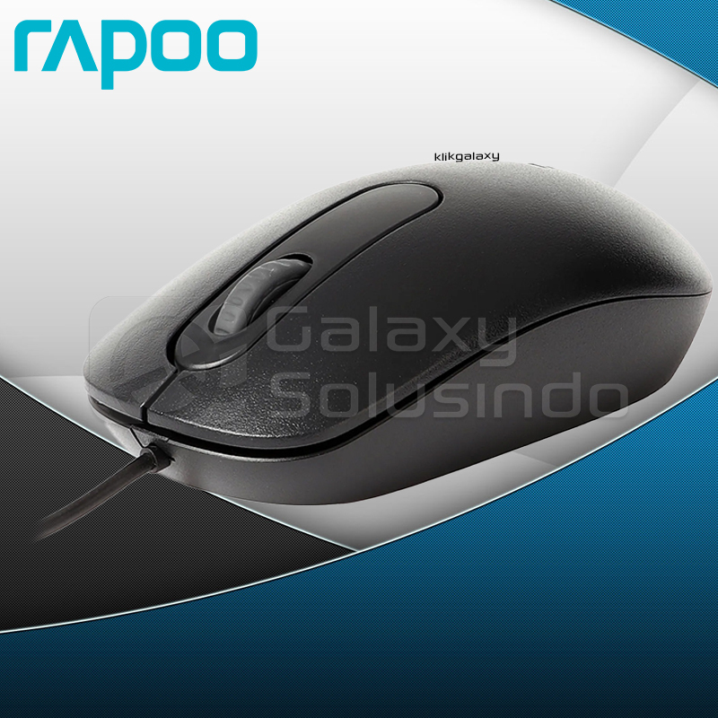 Jual RAPOO N200 Optical Mouse | Shopee Indonesia