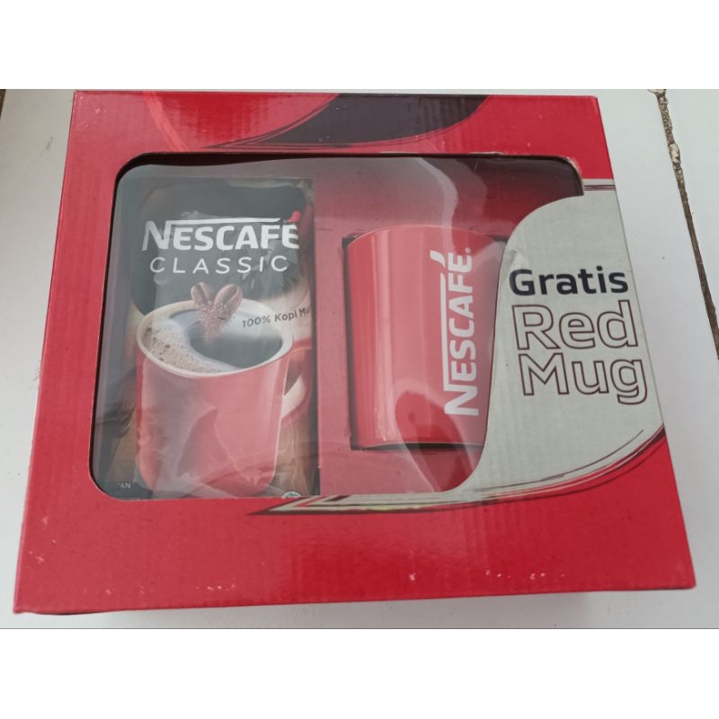 Jual Kopi Nescafe Classic 90g Gratis Mug / Coffee Instan Nescafe 90gr ...