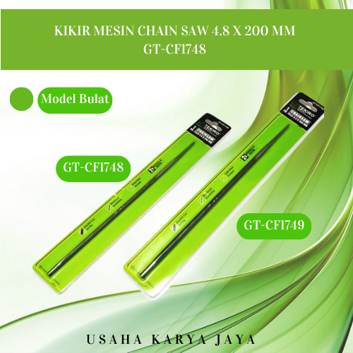 Jual Kikir Bulat Asahan Gergaji Chainsaw Original Terbaru Kikir Bulat ...