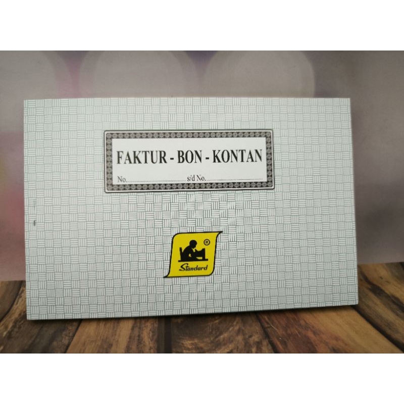 Jual Bon faktur STANDARD rangkap 2 KECIL | Shopee Indonesia