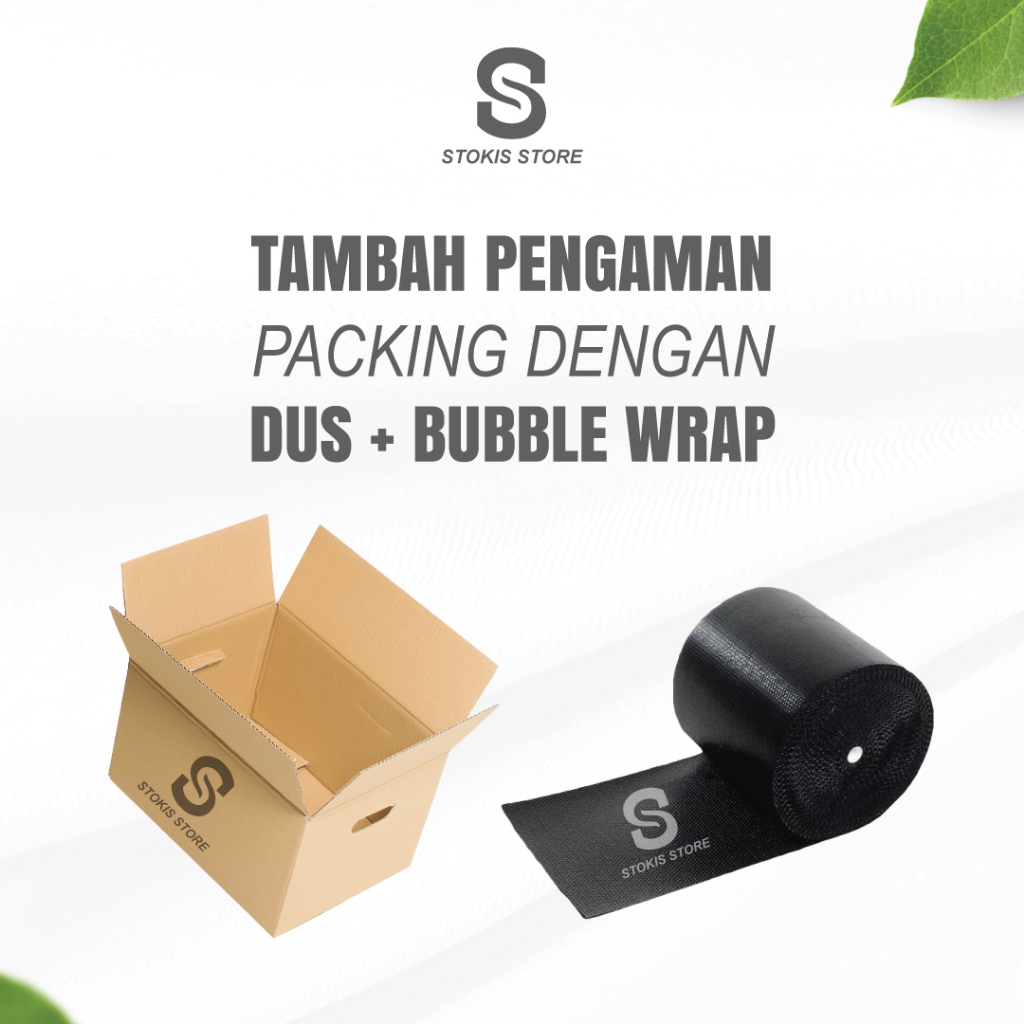 Jual Tambah Packing Aman Kardus & Bubble | Shopee Indonesia