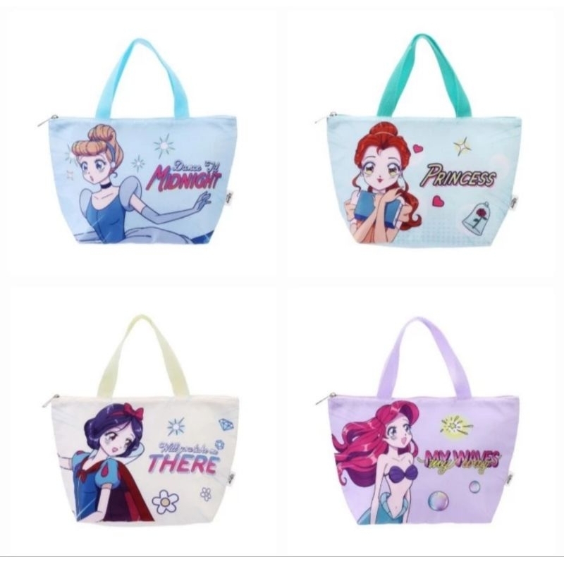 Jual Miniso Tas Bekal Disney Princess - Disney Manga Princess ...