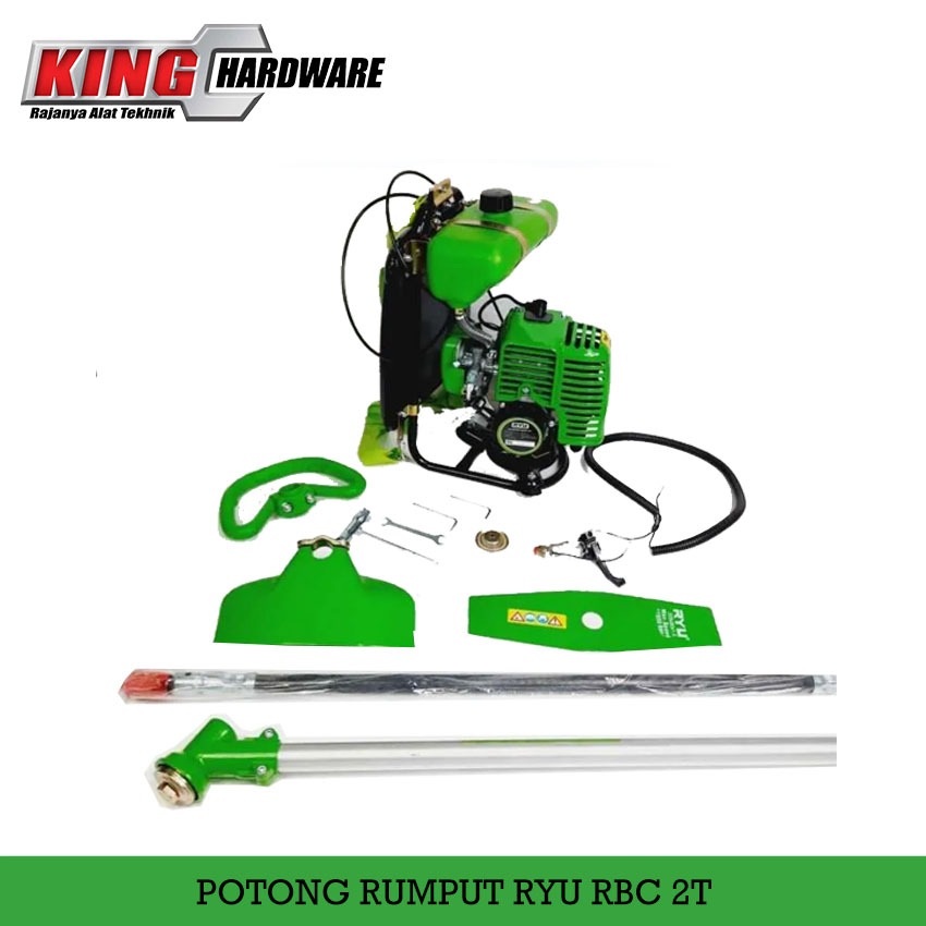 Jual POTONG RUMPUT RYU RBC 2T | Shopee Indonesia