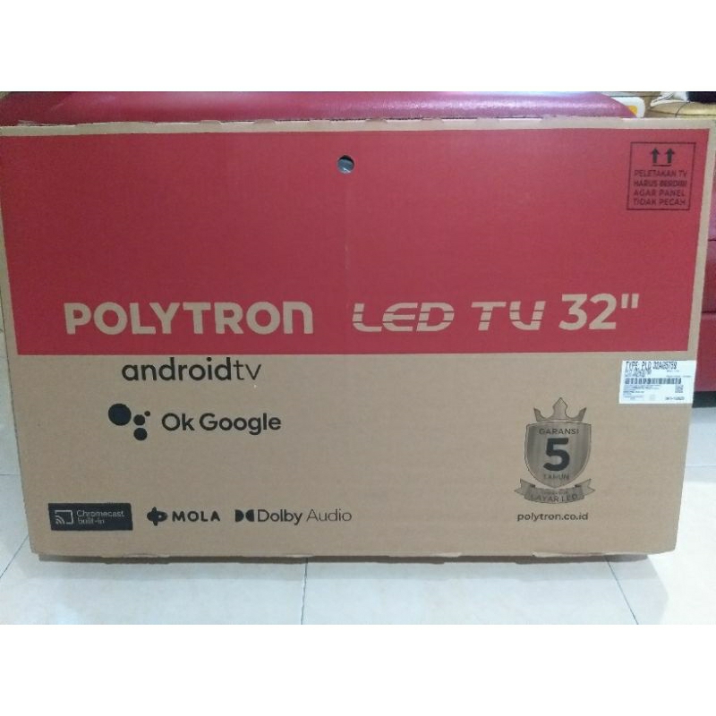 Jual LED POLYTRON 32 INCH PLD 32AG5759/POLYTRON LED 32 INCH ANDROID TV ...