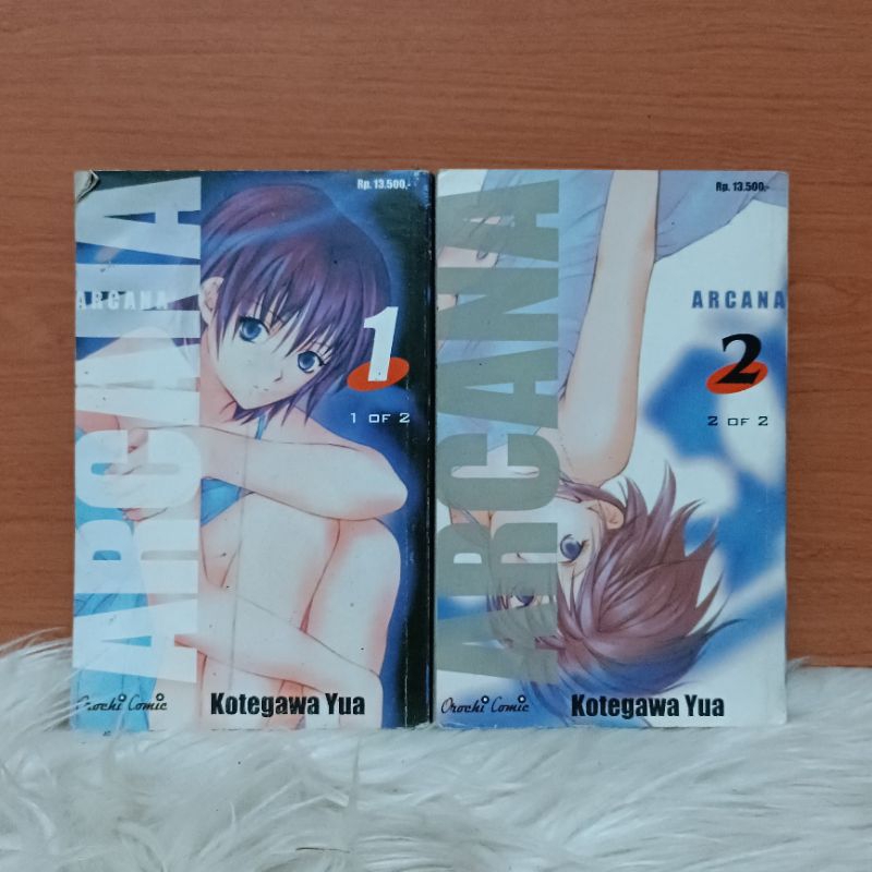 Jual Komik Arcana 1-2 tamat Kotegawa Yua | Shopee Indonesia