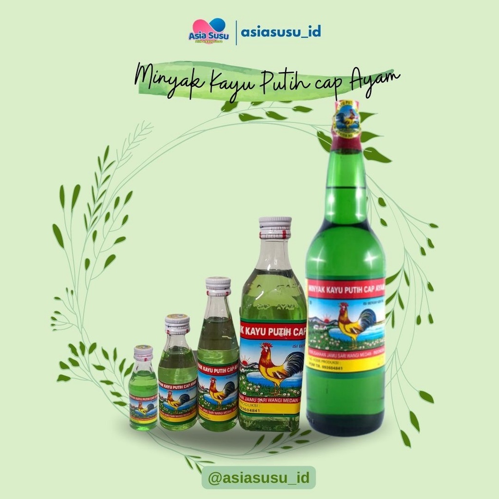 Jual MINYAK KAYU PUTIH / MKP Cap Ayam 150ML / 620ML {ASLI ORIGINAL} (MINYAK ANGIN ANAK BAYI ...